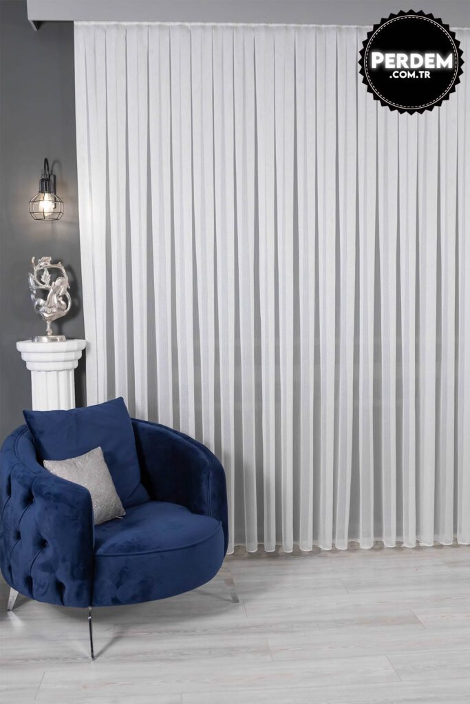 Kriyos Sade Tül Perde Modelleri - PERDEM